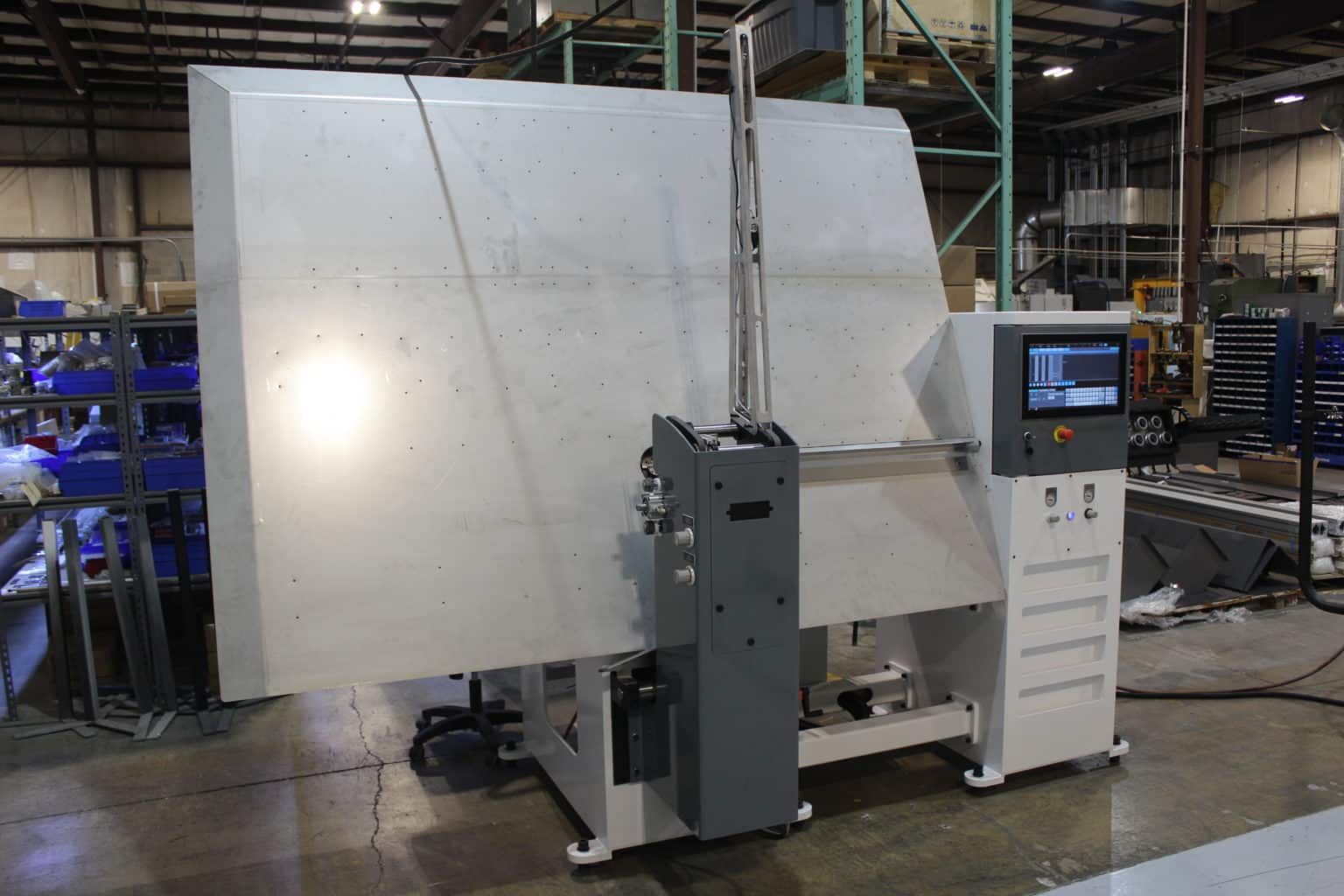 i-H Series 2D CNC Wire Bending Machine | IP Automation Inc