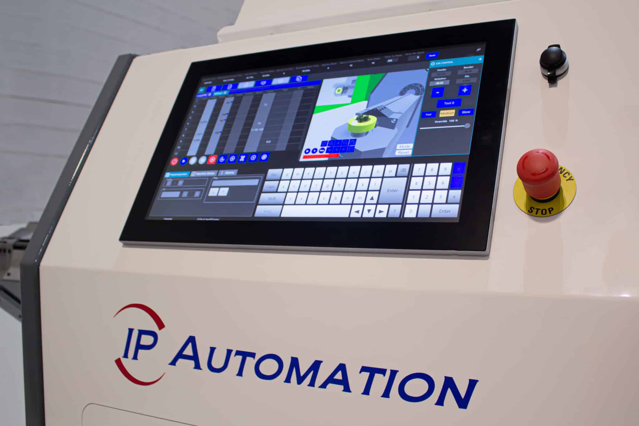 i-SC Series CNC Wire Former | IP Automation Inc