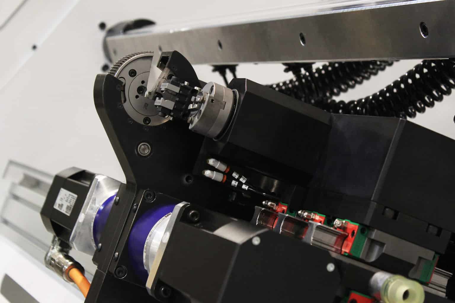 i-D-MS Series Multi-Stage CNC Wire Bender | IP Automation Inc