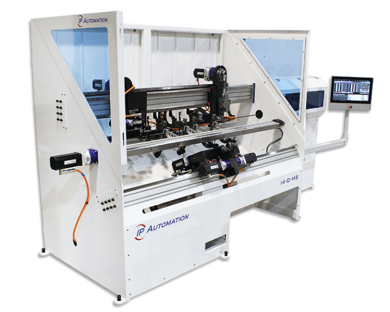 i-D-MS Series Multi-Stage CNC Wire Bender | IP Automation Inc