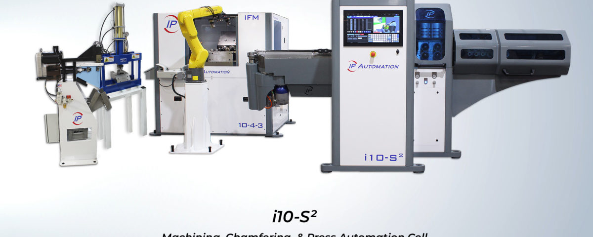 Door Linkage Automation Cell | IP Automation Inc