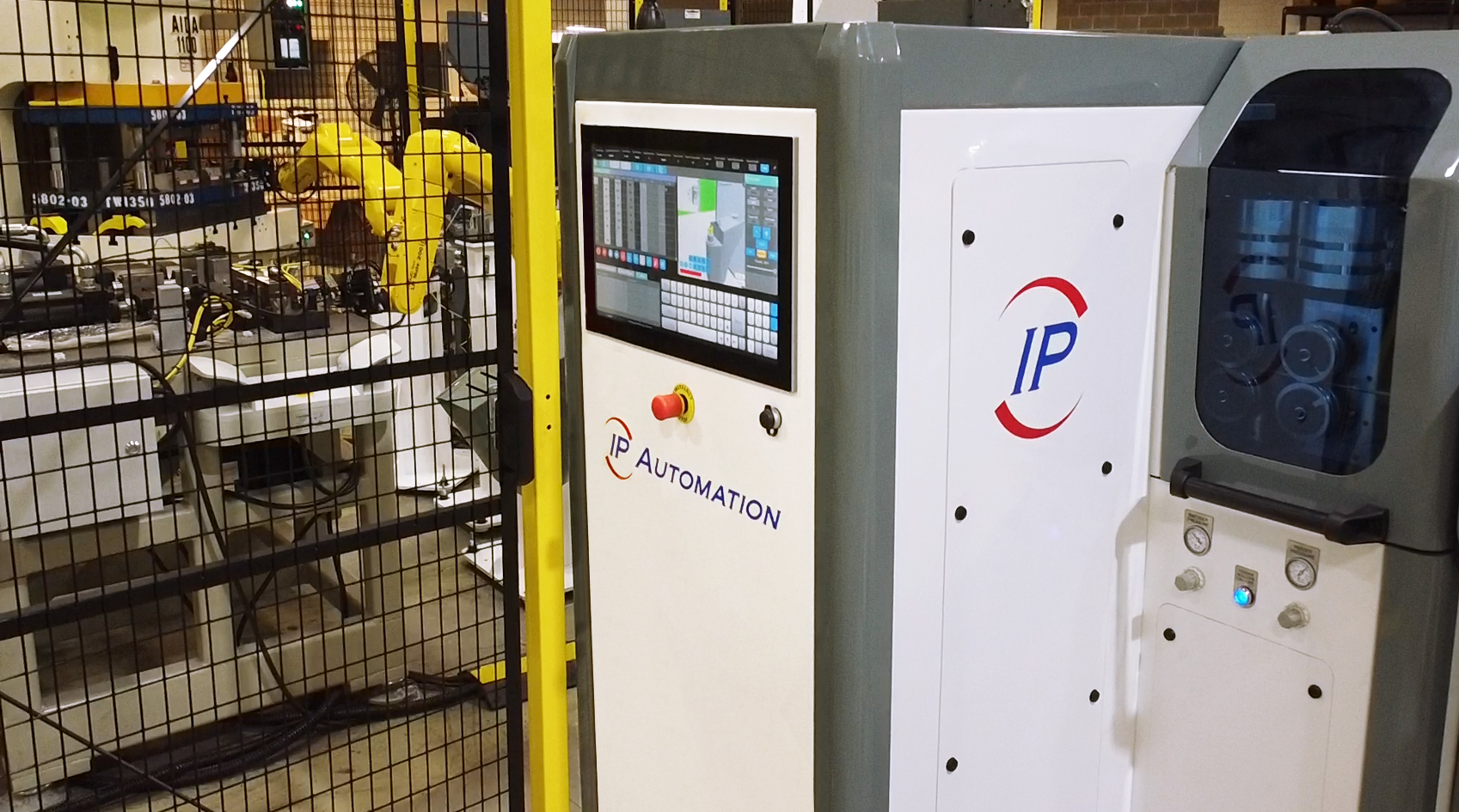 6 Process Wire Forming Automation Cell | IP Automation Inc