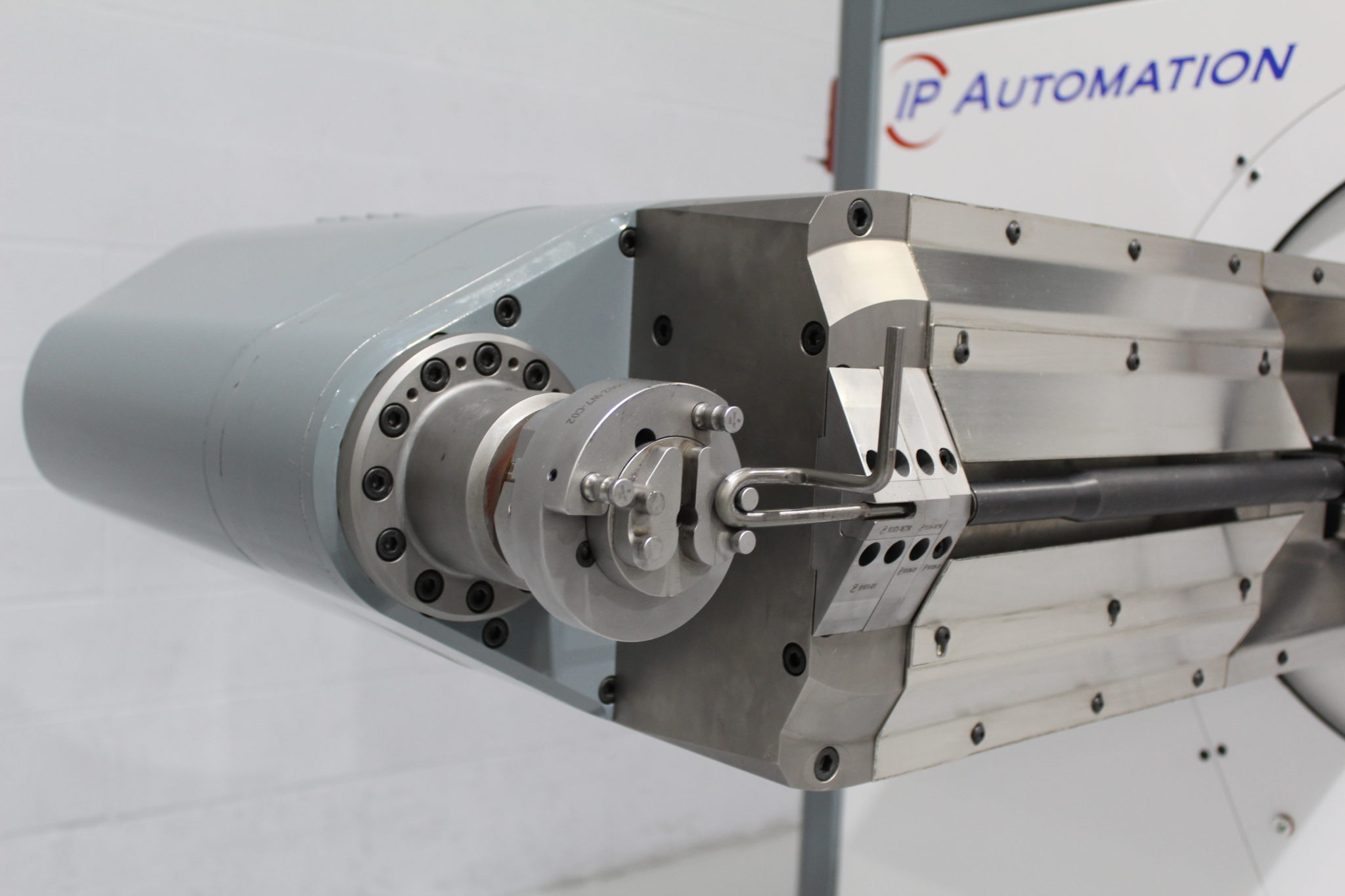 i-S Series 3D CNC Wire Bender | IP Automation Inc