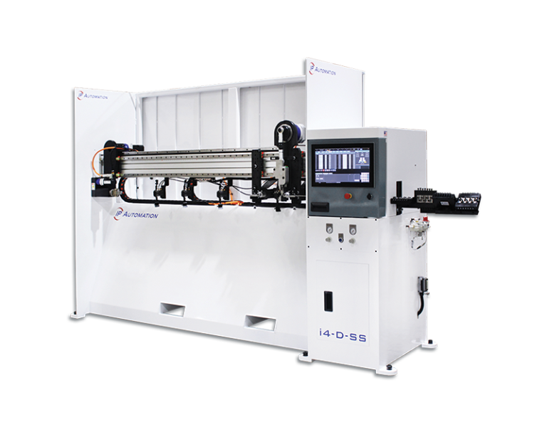 Double Head CNC Wire Benders | IP Automation Inc