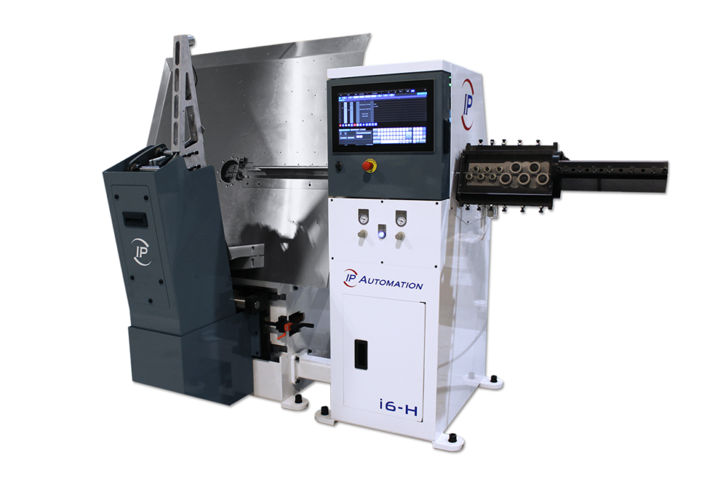CNC Wire Bending Machines | IP Automation Inc