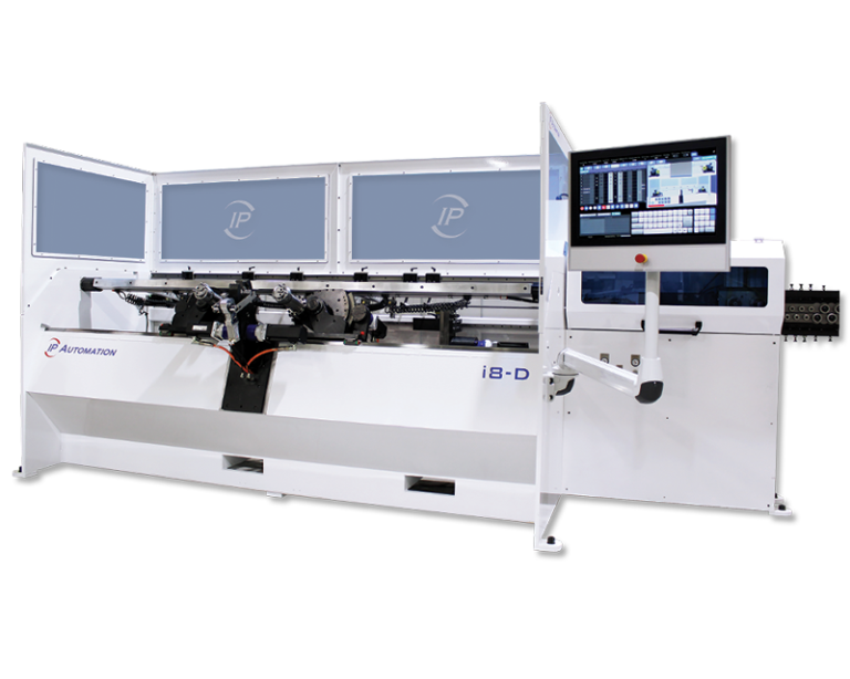 Double Head CNC Wire Benders | IP Automation Inc
