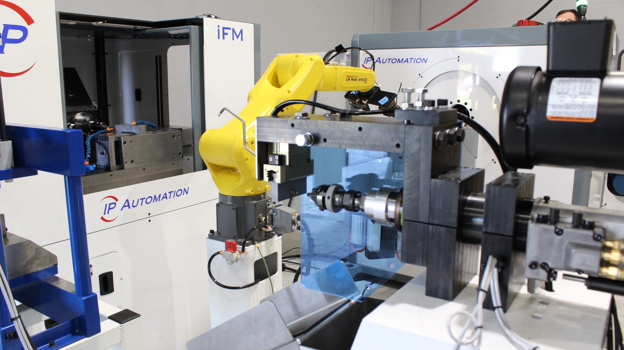 Chamfer Drilling Station | IP Automation Inc